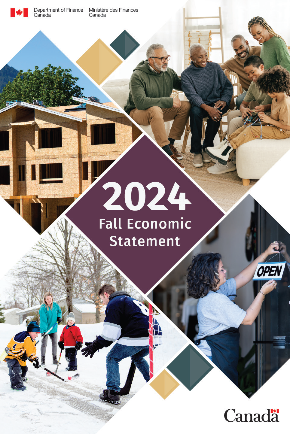 FEDERAL GOVERNMENT’S FALL ECONOMIC UPDATE: DOUBLING DOWN ON AUTOMATIC ...
